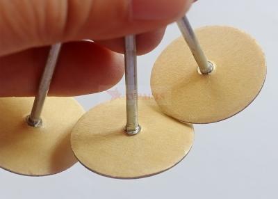 Cina Testa di coppa in acciaio galvanizzato condensatore di scarica pin di saldatura 3
