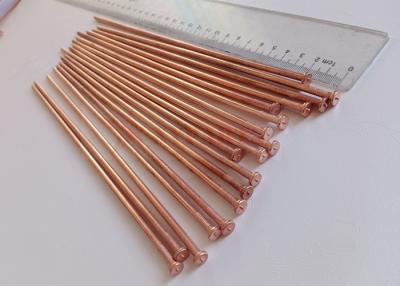 China 4x245mm CD Stud Welding Isolatie Pins Kopercoating Mild Steel Voor Ship Bulkhead Las Te koop