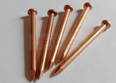 Cina 5 mm x 65 mm Cd Saldatura Stanghe Pini Materiale in acciaio rivestito di rame per l'industria navale in vendita