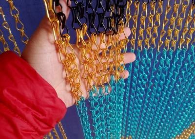 Cina Pareti divisorie del collegamento a catena multifunzionale del metallo per la decorazione architettonica in vendita