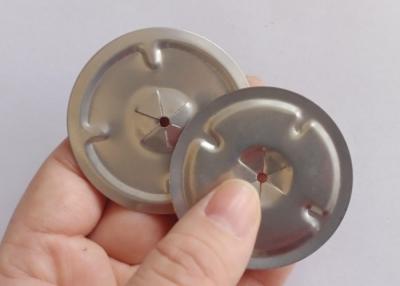 China 50mm Dia Stainless Steel Insulation Self Locking Washer Round Type for sale