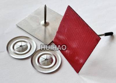 China 316L Insulation Self Adhesive Insulation Pins With Self Sticky Base for sale