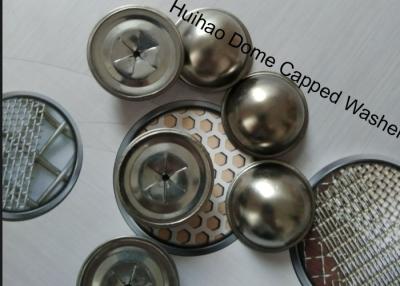China Speedfix Insulation Self Locking Washer With Center Hole 12 Ga Insulaton Hangers for sale