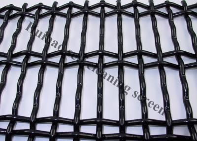 China Slotted Crimped Self Cleaning Screen Mesh 8mm Dia For Media Crusher Screen Mesh for sale