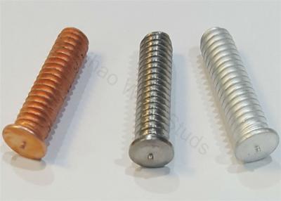 China Standard Stud Welding pins with Flange M3-M8 , Mild Steel Headed Weld Studs for sale