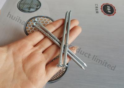 China Carbon Steel Capacitor Discharge Stud Welding Pins 3mm x 80mm With Copper Coat for sale