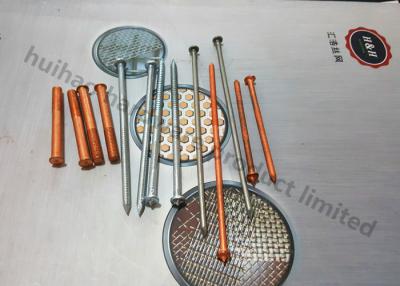 China Carbon Steel Capacitor Discharge Stud Welding Pins 3mm x 80mm With Copper Coat for sale