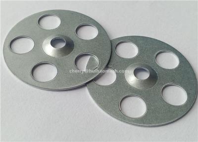 Caldeiras de fixação de metal com isolamento de aquecimento por piso 36 mm - 100 PK