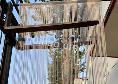 Cortina de malha de 7 mm de aço inoxidável para decoração de interiores