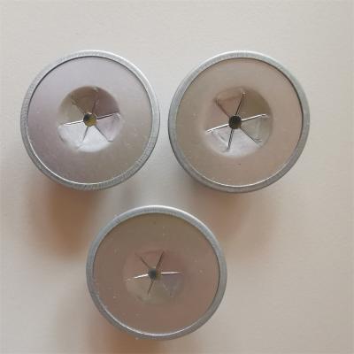 Gegalvaniseerd staal 28 mm Dome Cap Washers voor het repareren van 3 mm nagels