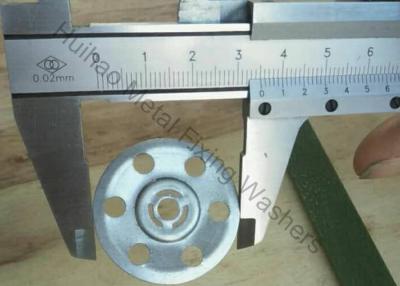 China Durable Insulation Galvanised Metal Fixing Disks For Wall & Floor Board for sale