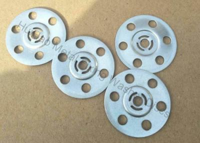 China Durable Insulation Galvanised Metal Fixing Disks For Wall & Floor Board for sale