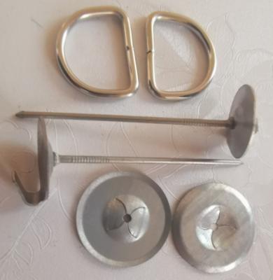 중국 SS 로싱 앵커 열 절연 덮개용 갈고리 및 세척기 판매용