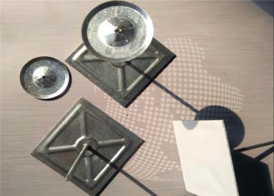 China 3mm Diameter Metal Insulation Stick Pins With Self Adhesive Base For Hvac System for sale