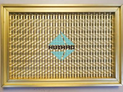 China Customization Architectural Wire Mesh For Decorative Applications for sale