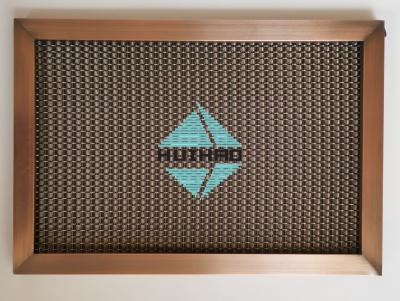 China Customizable Copper Wire Mesh for Elevator Cladding for sale