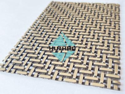 China Support Pattern Design Decorative Wire Mesh for Cabinets Over thickness 0.105 INCH for sale