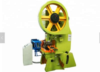 China Concertina Barbed Wire Making Machine , Automatic Razor Barbed Wire Machine for sale