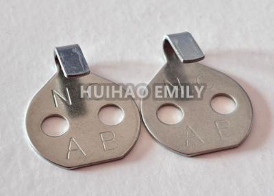 Chine Couvertures démontables laçant des joints de crochets d'ancres avec deux trous à vendre