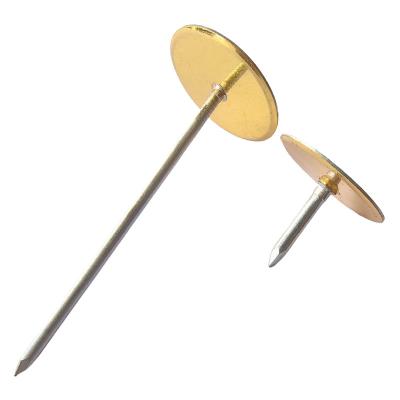 China Cup Head CD Weld Pins With Insulated Base For Duct Liner Insulation for sale