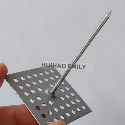 중국 50mmx50mm 구멍이 뚫린 베이스 단열 헝거 핀 판매용