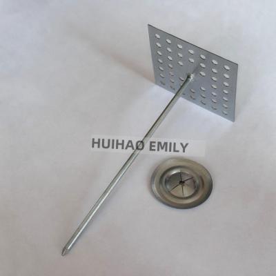 중국 50mmx50mm 구멍이 뚫린 베이스 단열 헝거 핀 판매용