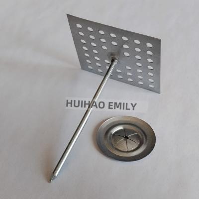 Chine Accrochages isolants de type fuseau d'acier galvanisé de 2,5 pouces pour l'insonorisation à vendre