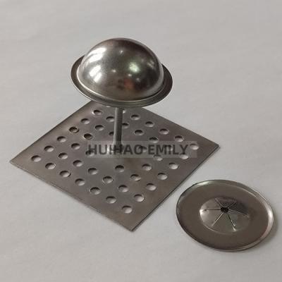 Chine 50 mmx50 mm perforé base isolante broches à accrochage avec laveuse auto-verrouillage à vendre