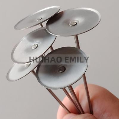 Chine 14Ga 316L épingles isolantes en acier inoxydable pour couettes réutilisables à vendre