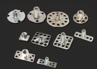 China A base perfurada rosqueou o colar montado, suporte isolador internamente rosqueado montado à venda