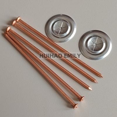 3x65 мм изоляционный крепеж CD сварные штифты с медным покрытием