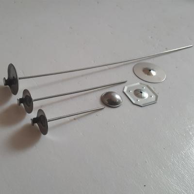 La dilatación de la tela del arreglo junta a Mat Insulation Lacing Washer, gancho de atadura de acero inoxidable desprendible de la manta de aislamiento