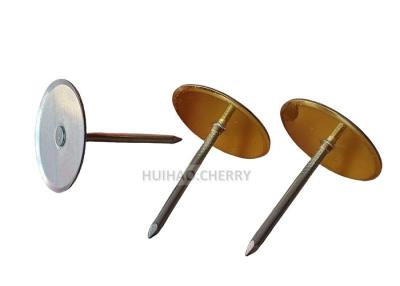 China Air Duct Fiberglass Insulation Cup Head Pins 12Gauge HVAC Duct Insulation Fasteners for sale