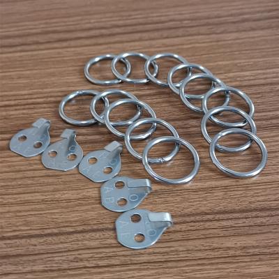 40mm Stainless Steel Round Ring Fixing Insulation Blankets