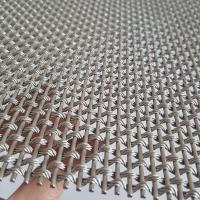 China Aisi 304 Cable Rod Mesh For Wall Screen for sale