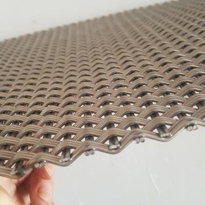 China Stainless Steel Decoration Mesh For Dining Hall factory