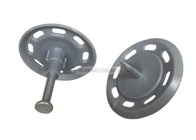 Perni di metallo concreti della pistola dell'azionamento di Cr9 30p 40p 50p con le rondelle di plastica agli strumenti di P370 P200