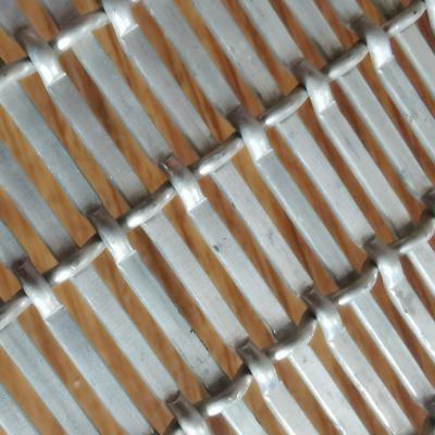 China Aluminum Wire Mesh Panels For Decoration Architecture Ceiling factory