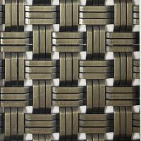 China Bronze Decorative Wire Mesh For Cabinet for sale