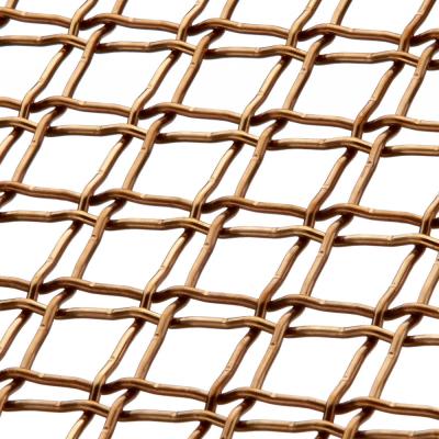 China Aangepaste roestvrijstalen gaas voor gebouw gevel Te koop