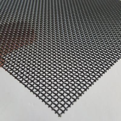 Zwartkleurig gaas voor beveiligingsscherm
