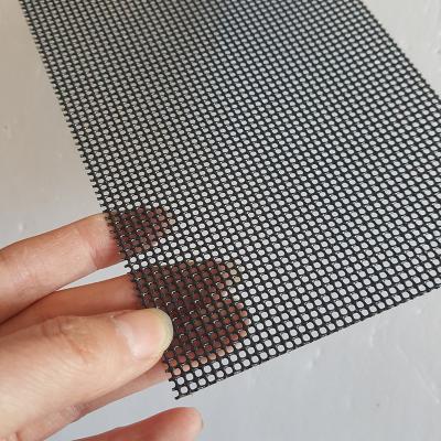 China Black Color Wire Mesh For Security Window Screen for sale