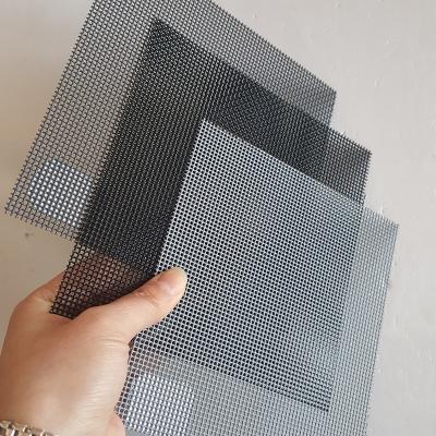 China Black Color Wire Mesh For Security Window Screen for sale