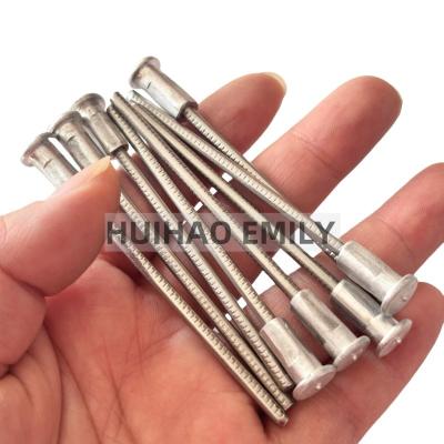China 3 mm condensatorontlading (CD) Lasstokken Bi-metalen isolatiepenen voor scheepsreparatie Te koop