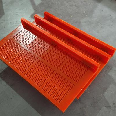 Polyurethane zelfreinigend ontwateringsscherm Mesh 30-40mm dikte