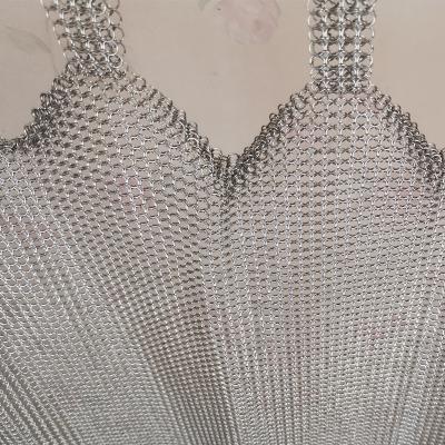 中国 FirepeはlacSs304金属リング網の骨董品を着色した終了する選別する 販売のため