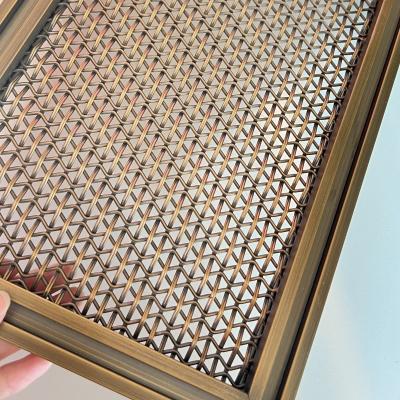 エレベーター の 覆い 織り た メタル メッシュ 200 種類 以上 の パターン
