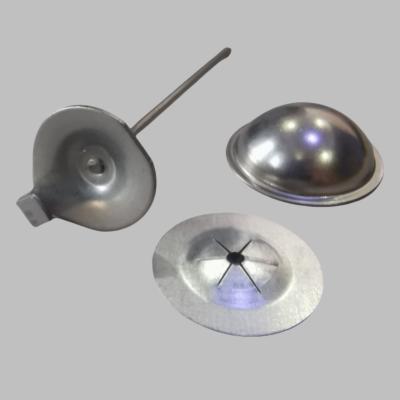 中国 レースアンカータイプ断熱材取り付けピン、製造固定用 販売のため