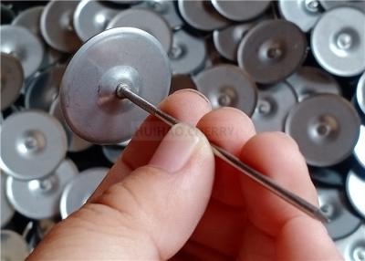 China 76.2mm 14ga Stainless Steel Quilting Pin Used For Valves & Fittings Insulation Fastening System Accessories for sale