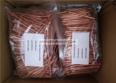 China Flat Headed Cd Weld Studs Flanged Capacitor Discharge No Thread for sale